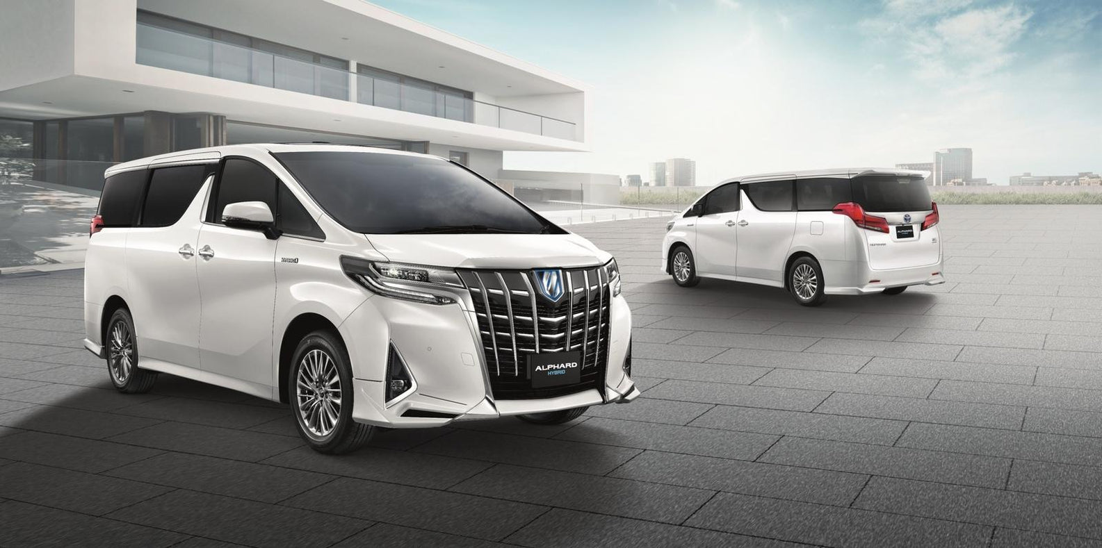Alphard VS Vellfire — VLAND Official