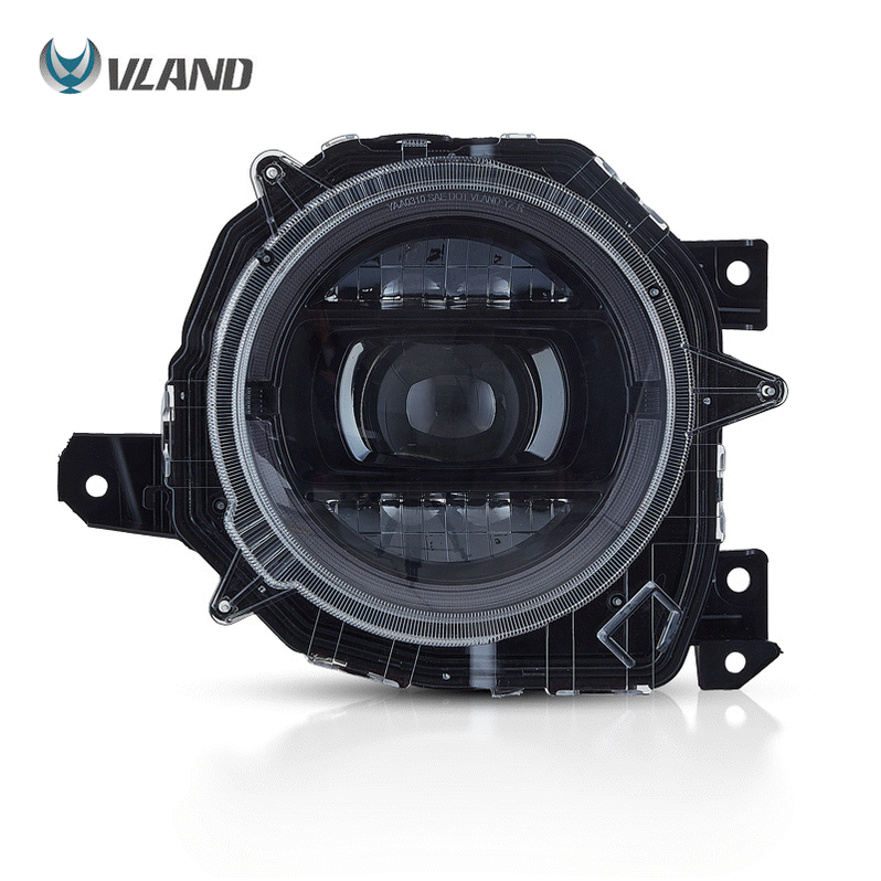Plug&Play VLAND FULL LED Headlights For 2018-2023 Suzuki Jimny With Se ...