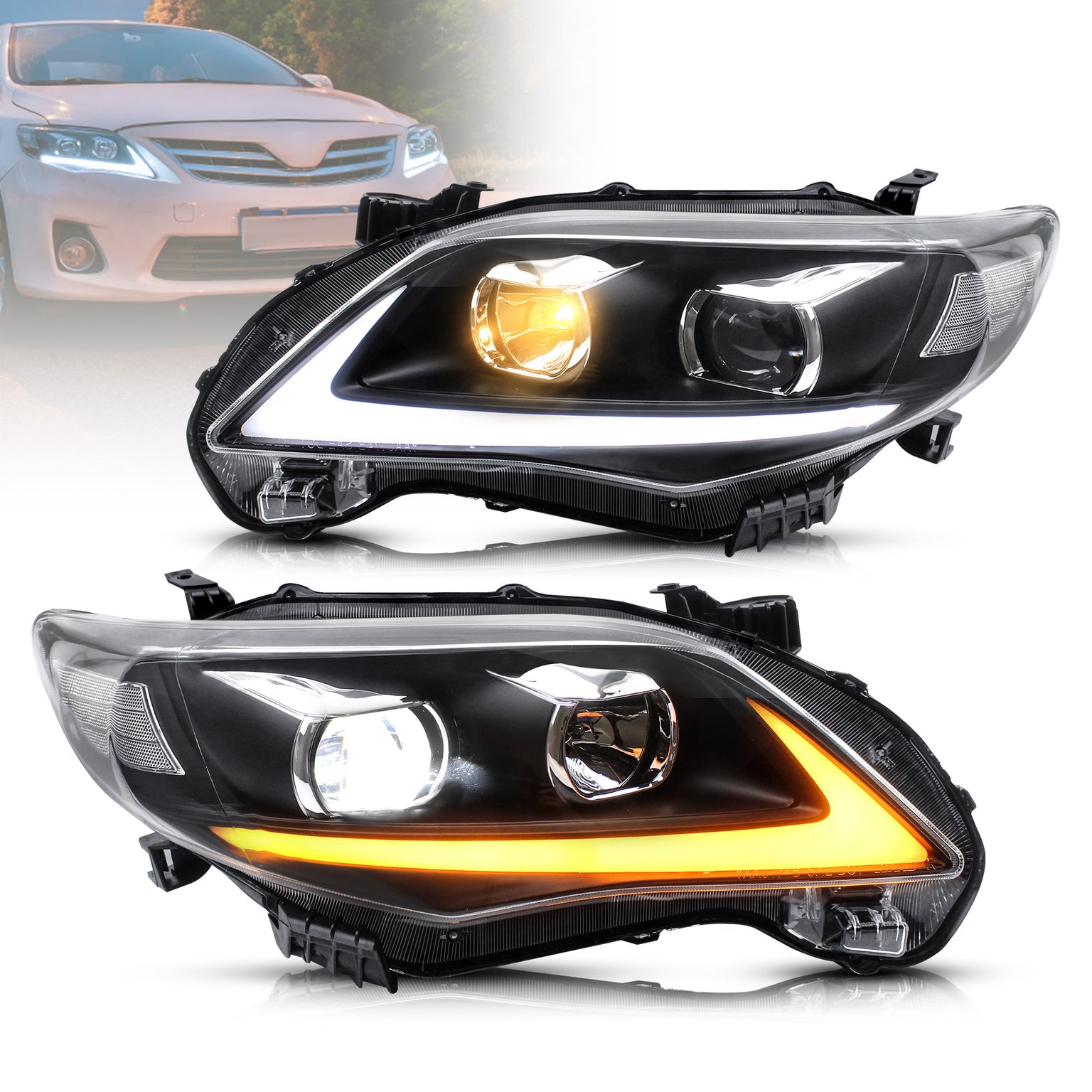 Toyota headlights — VLAND Official