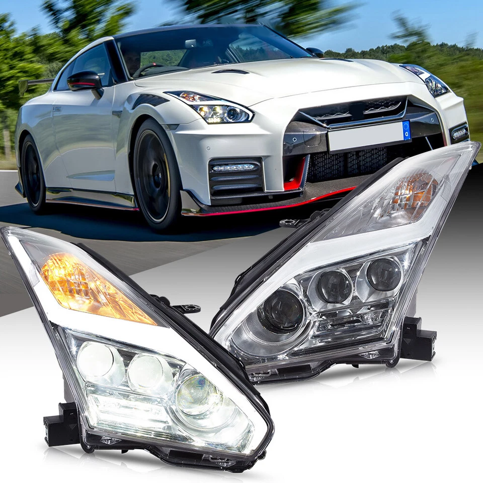 VLAND LED Headlights For 2008-2023 Nissan GTR R35 — VLAND Official