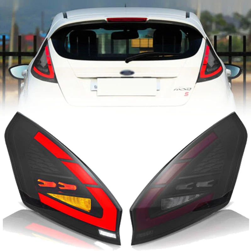 VLAND LED Taillights Assembly For 2009-2017 Ford Fiesta Hatchback ...