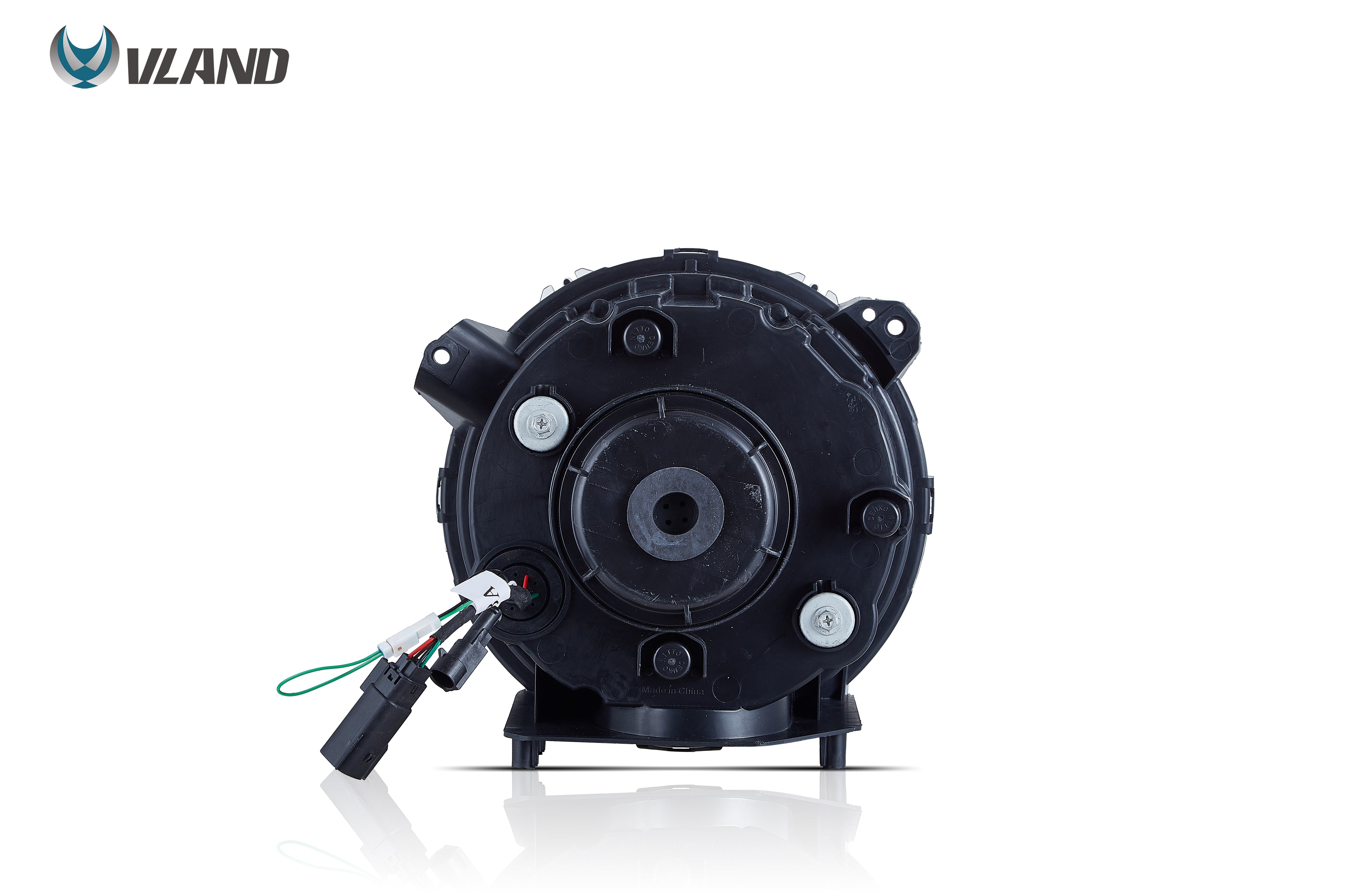 VLAND Full LED Headlights For 2018-2023 Jeep Wrangler JL Gladiator JT ...