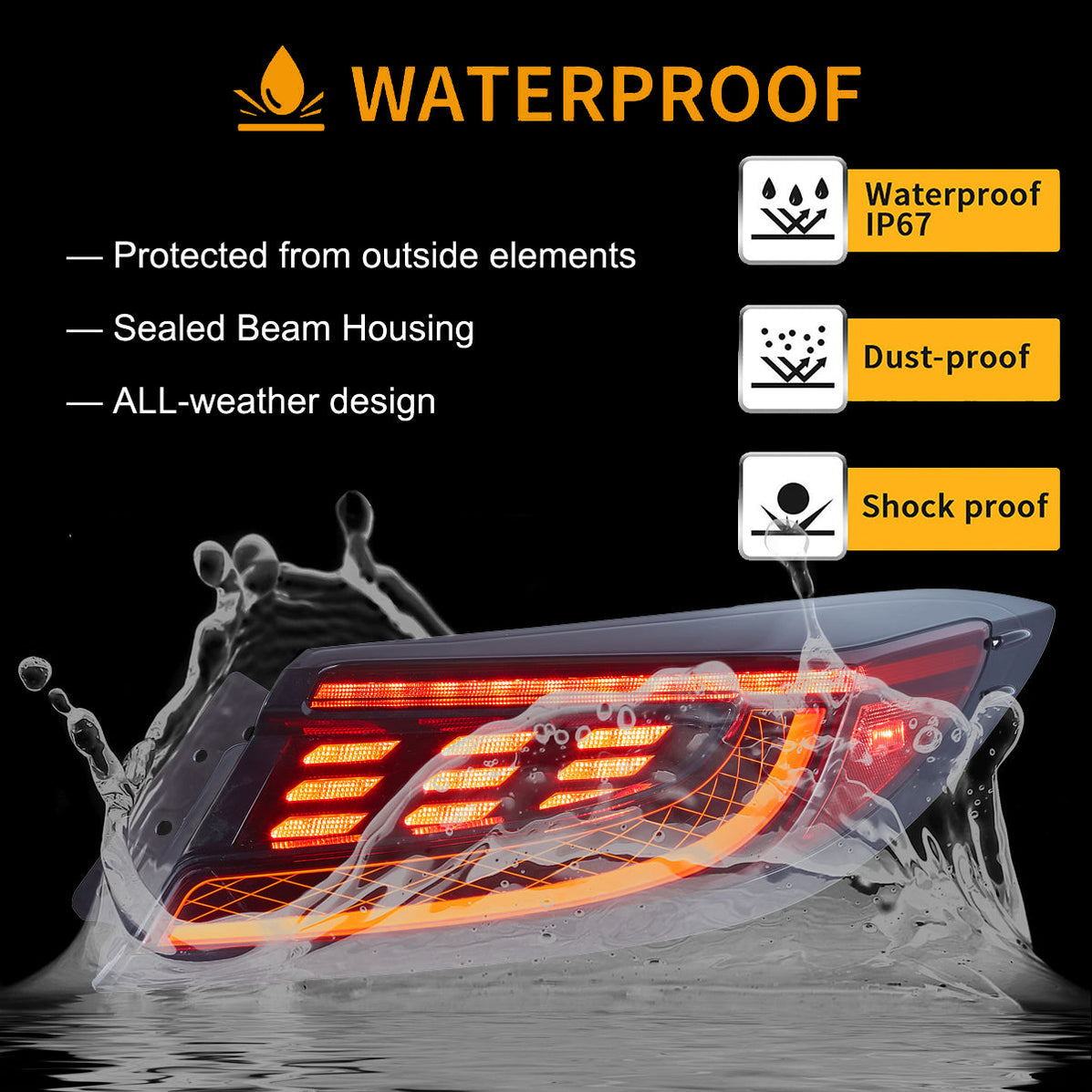 VLAND Full LED Tail Lights for Toyota GR86 Subaru BRZ 2nd Gen ZN8/ZD8 — VLAND Official