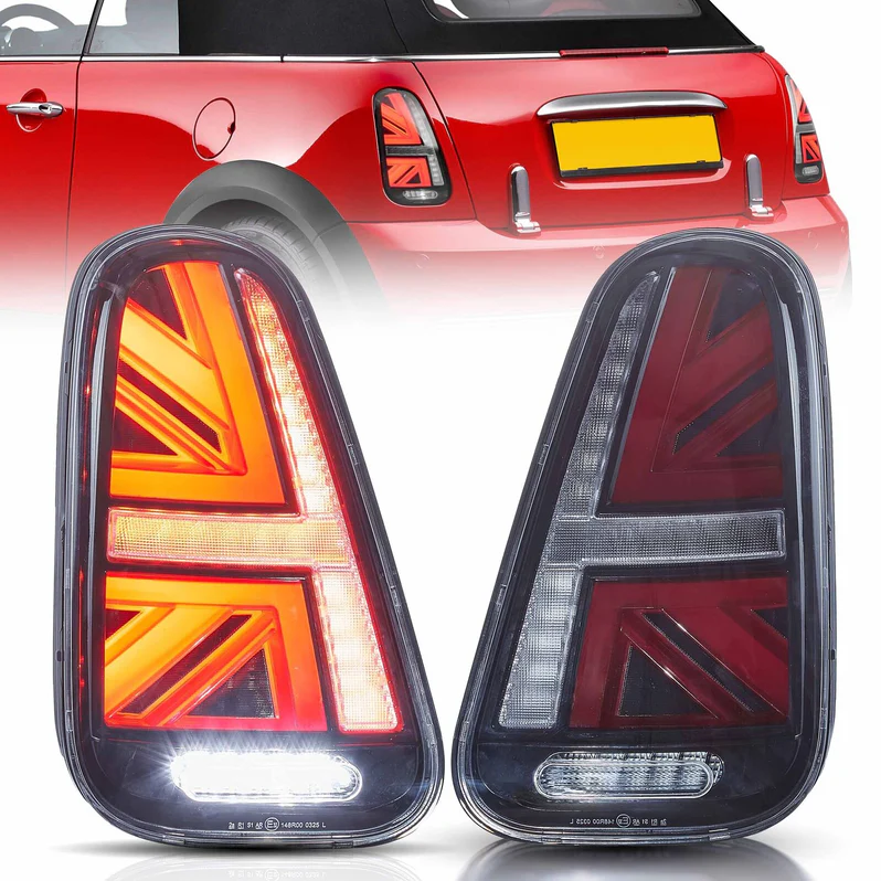 VLAND LED Taillights For 2001-2006 Mini Cooper R50 R52 R53 — VLAND Official