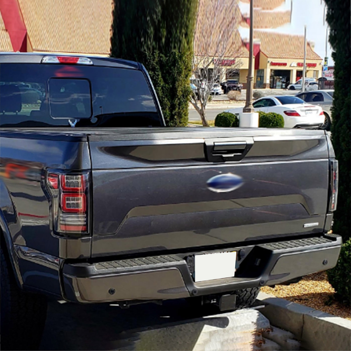 Plug&Play VLAND LED Headlights And Tail Lights For 2015-2020 Ford F150 ...