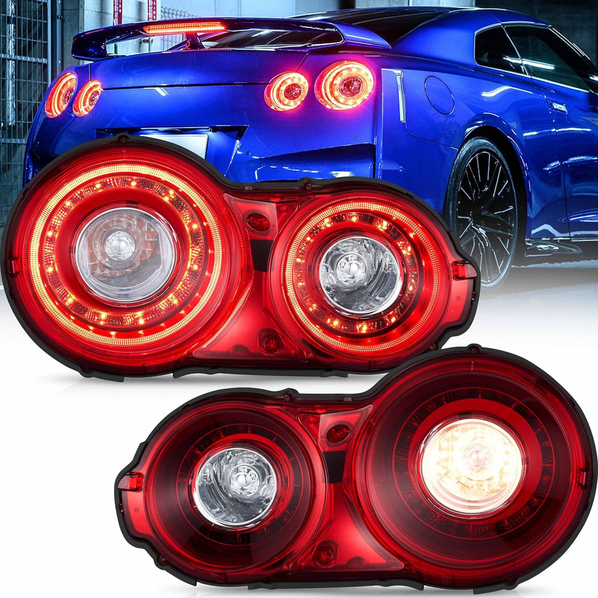 VLAND LED Tail Lights For Nissan GTR R35 2008-2023 — VLAND Official