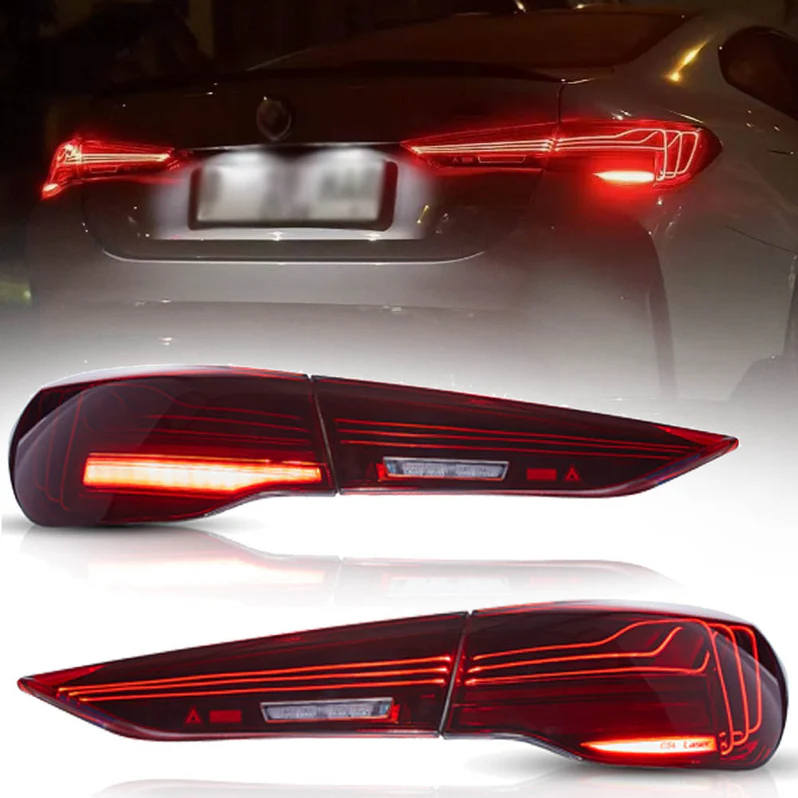 VLAND LED Laser Taillights For 2020-2024 BMW 4-Series I4 M4 G22/G23/G2 ...