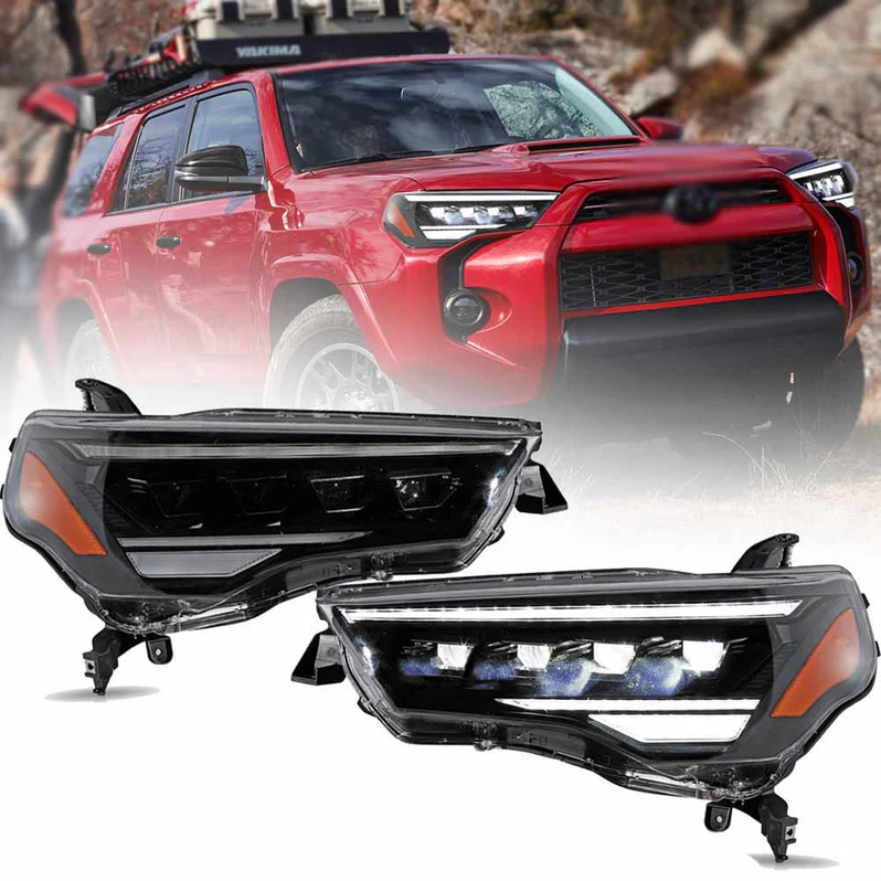 VLAND LED Headlights For 2014-2024 Toyota 4Runner — VLAND Official