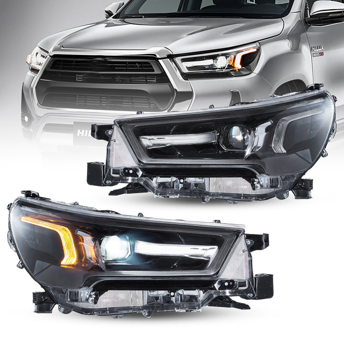VLAND LED Headlights For Toyota Hilux / Revo 2021-2024 — VLAND Official