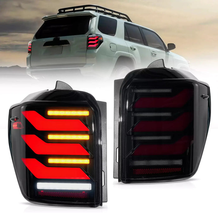 VLAND LED Tail Lights For 2010-2024 Toyota 4Runner — VLAND Official