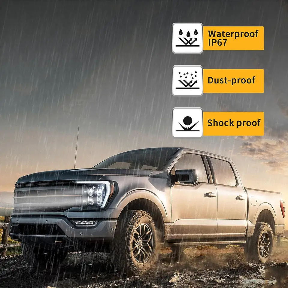 VLAND LED Projector Headlights Fit For 2021-2023 Ford F150 14th gen F- — VLAND Official