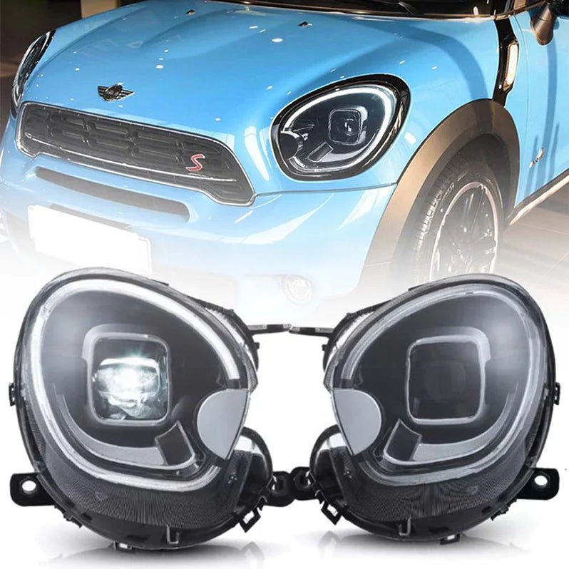 VLAND LED Headlights For 2010-2016 Bmw Mini Countryman R60 — VLAND Official