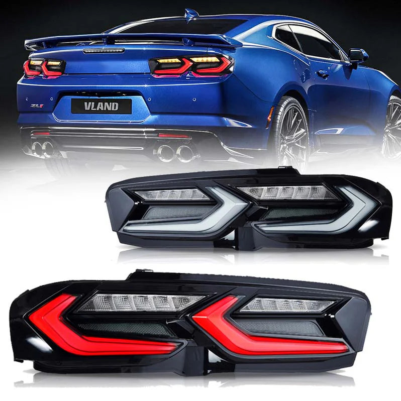 VLAND LED Taillights For 2019-2024 Chevrolet Camaro — VLAND Official