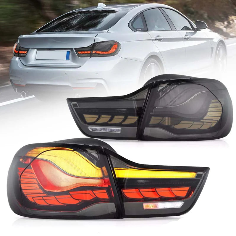 VLAND OLED Taillights For 2014-2020 BMW 4-Series F32 F33 F36 M4 F82 F8 ...