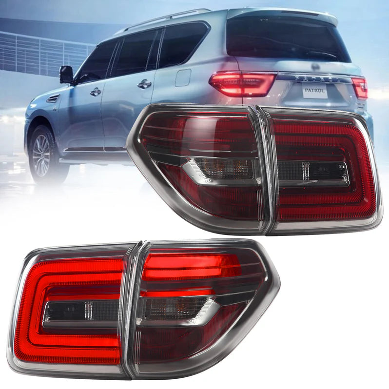 VLAND Taillights For 2017-2020 Nissan Armada (Y62) & 2010-2019 Patrol ...