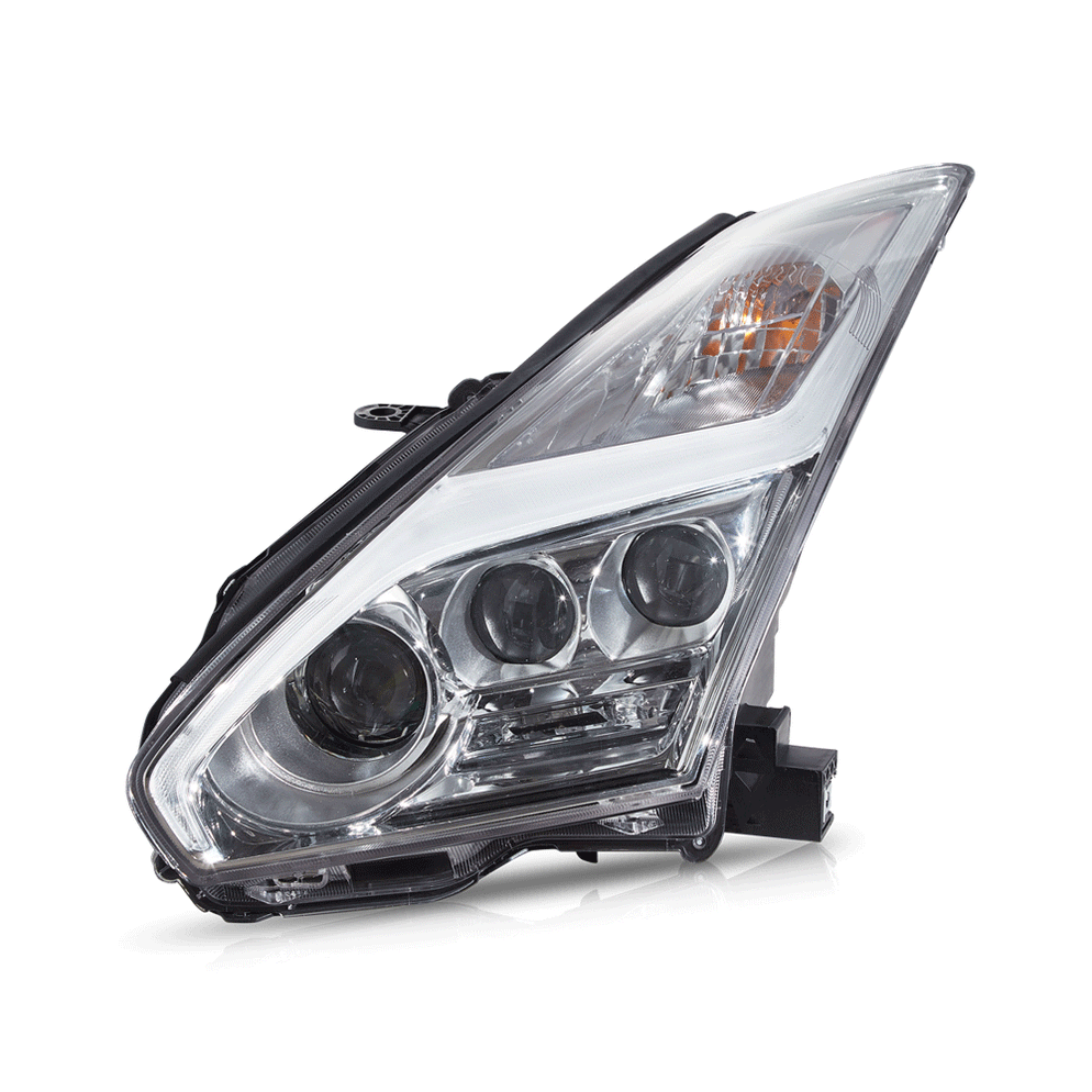Plug&Play VLAND LED Headlights For 2008-2023 Nissan GTR R35 — VLAND ...
