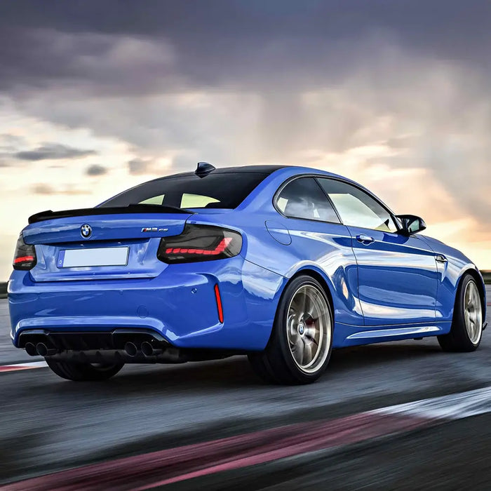 VLAND LED Taillights For BMW M2 F22 F23 F87 1st Gen 2014-2021 with Dyn ...