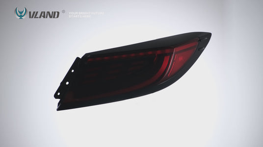VLAND Full LED Tail Lights for Toyota GR86 Subaru BRZ 2nd Gen ZN8/ZD8 ...