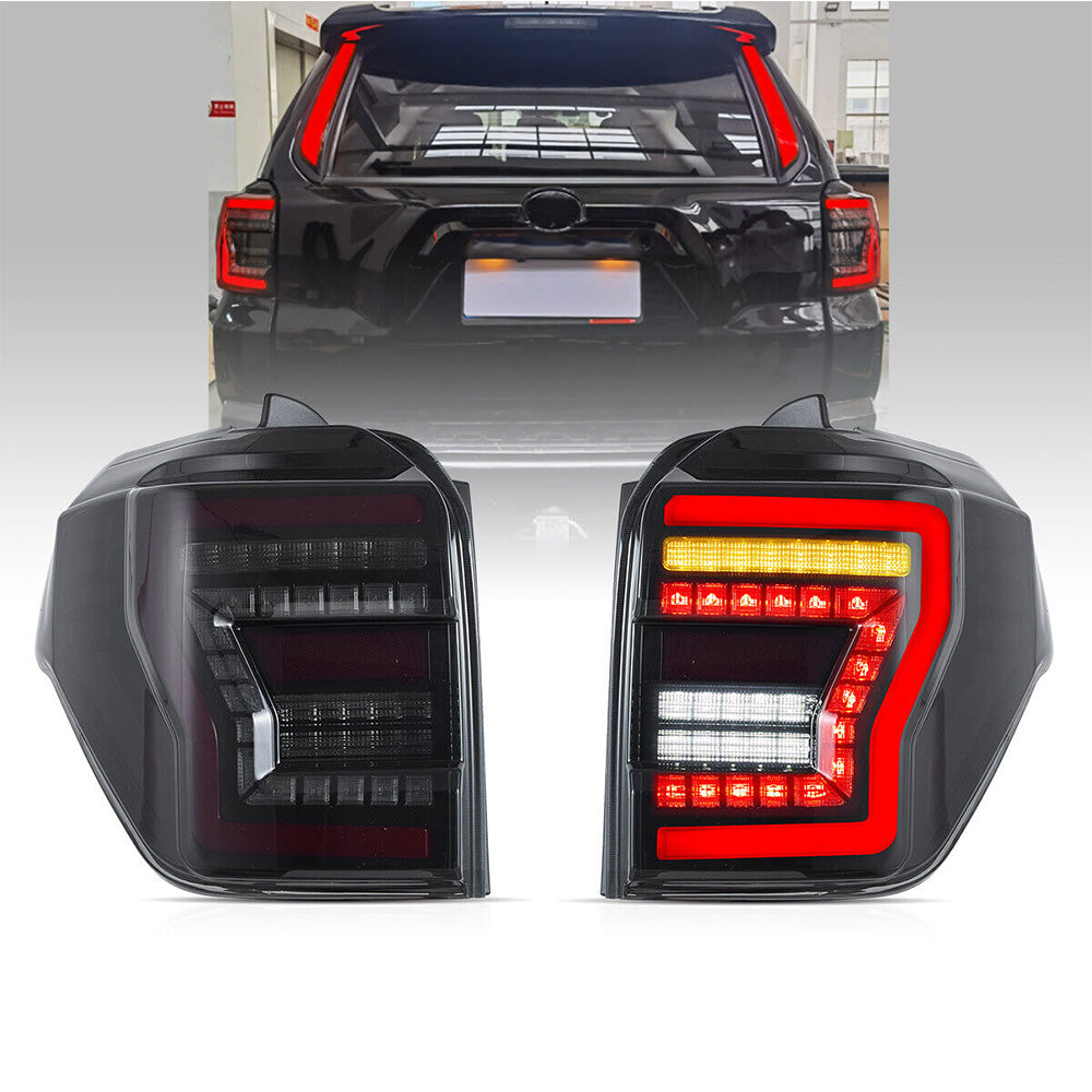 VLAND LED Tail Lights For Toyota 4Runner 2010-2024 w/Sequential Turn S ...