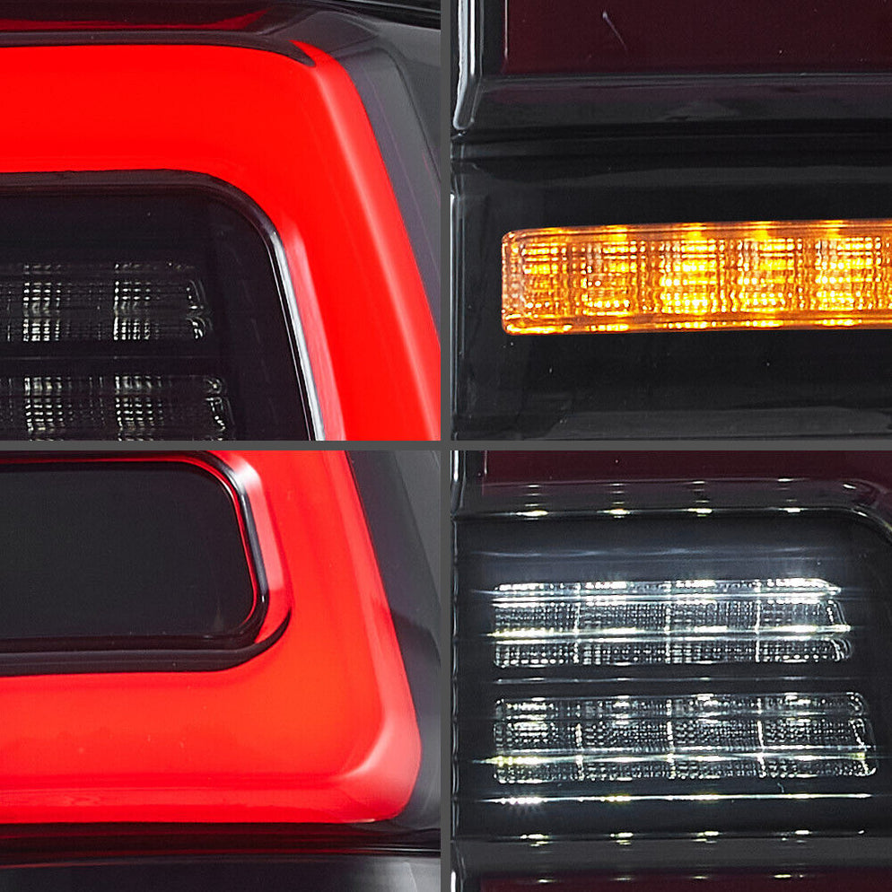 VLAND LED Tail Lights For Toyota 4Runner 2003-09 Rear Lamps w/ Startup ...