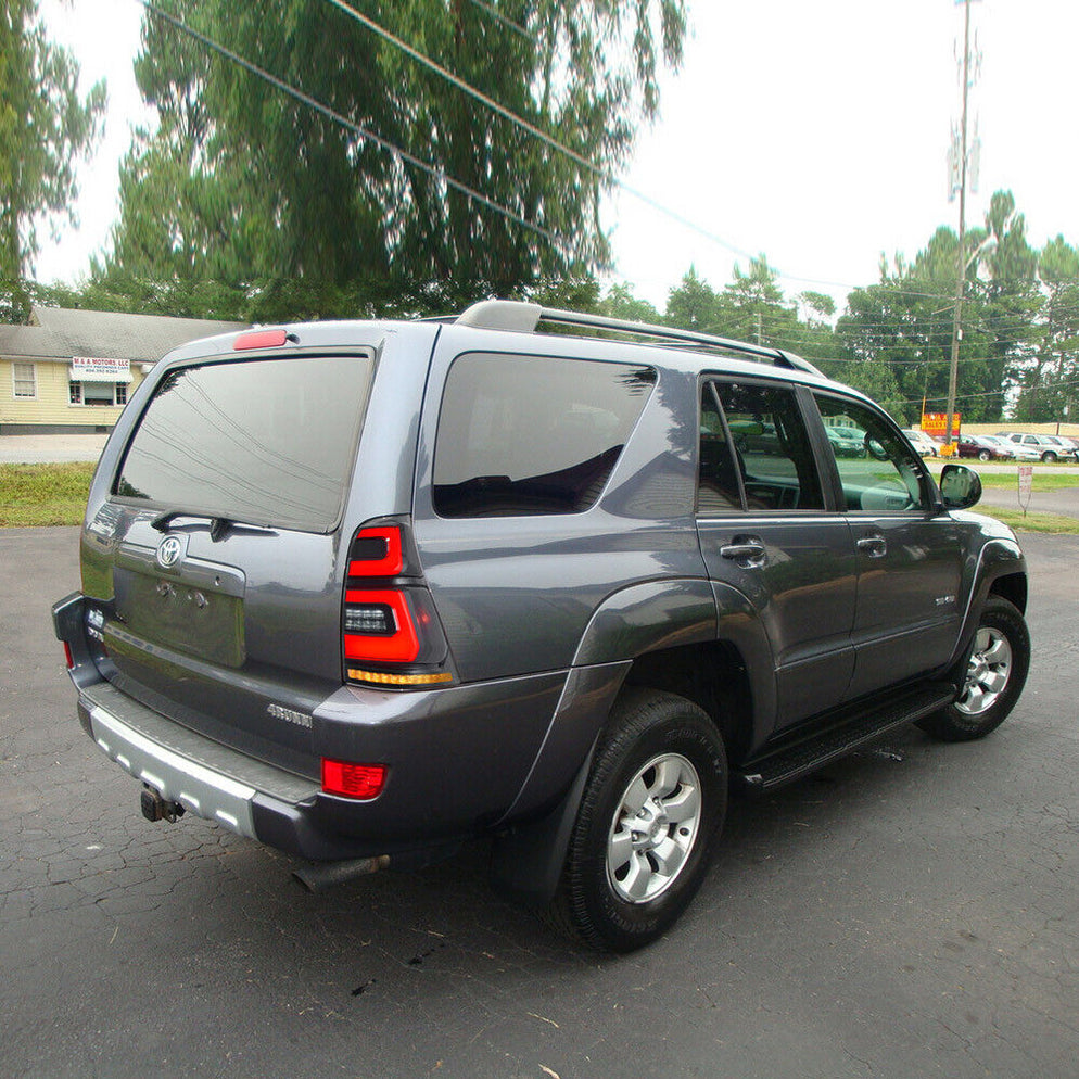 Plug&Play VLAND LED Tail Lights For Toyota 4Runner 2003-2009 Rear Lamp ...