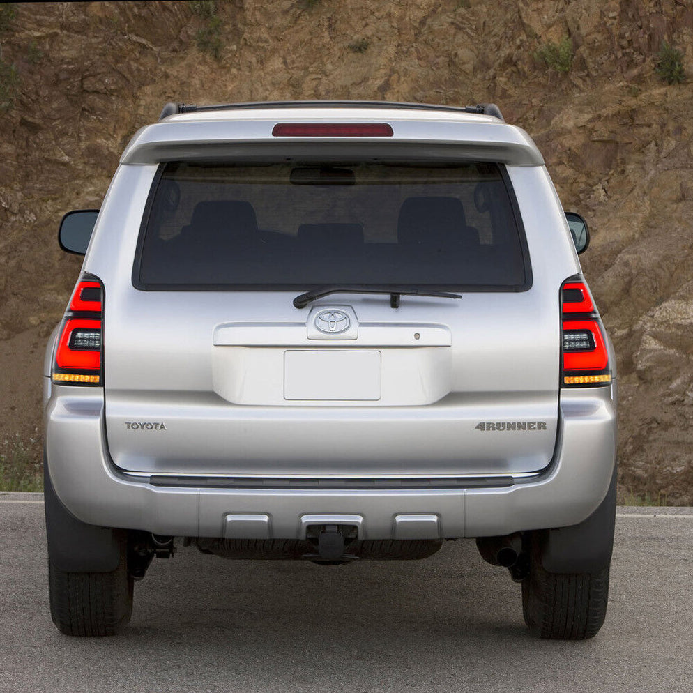 VLAND LED Tail Lights For Toyota 4Runner 2003-09 Rear Lamps w/ Startup ...
