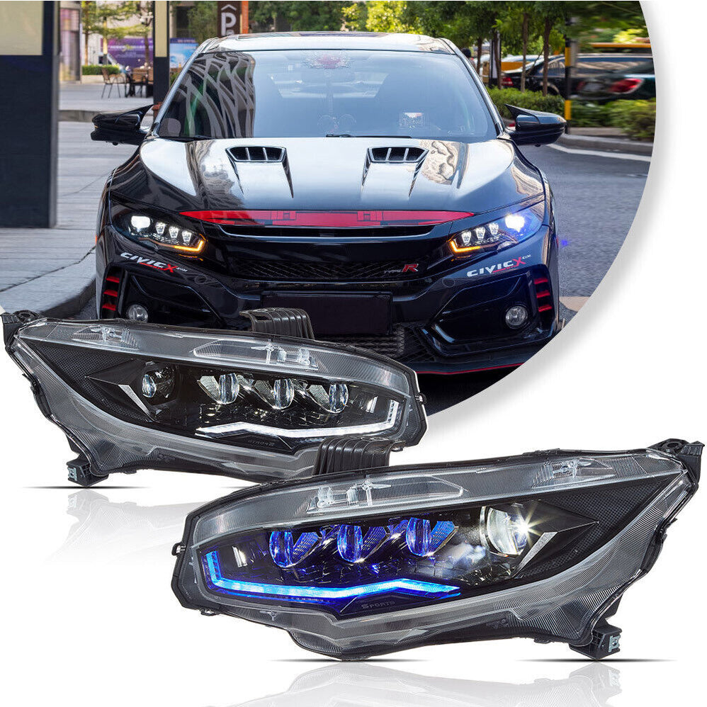 Honda headlights — VLAND Official