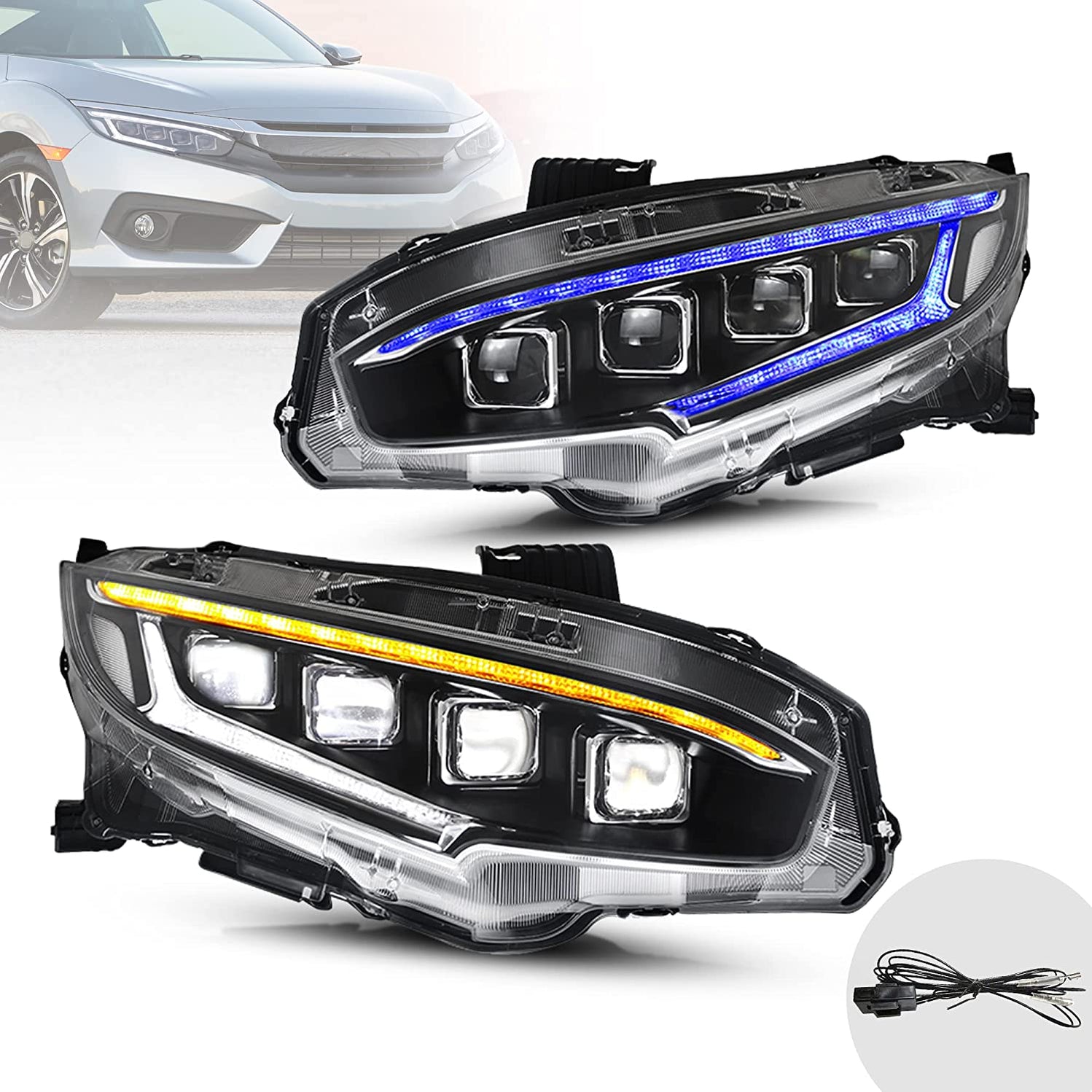 10th Gen Civic Headlights