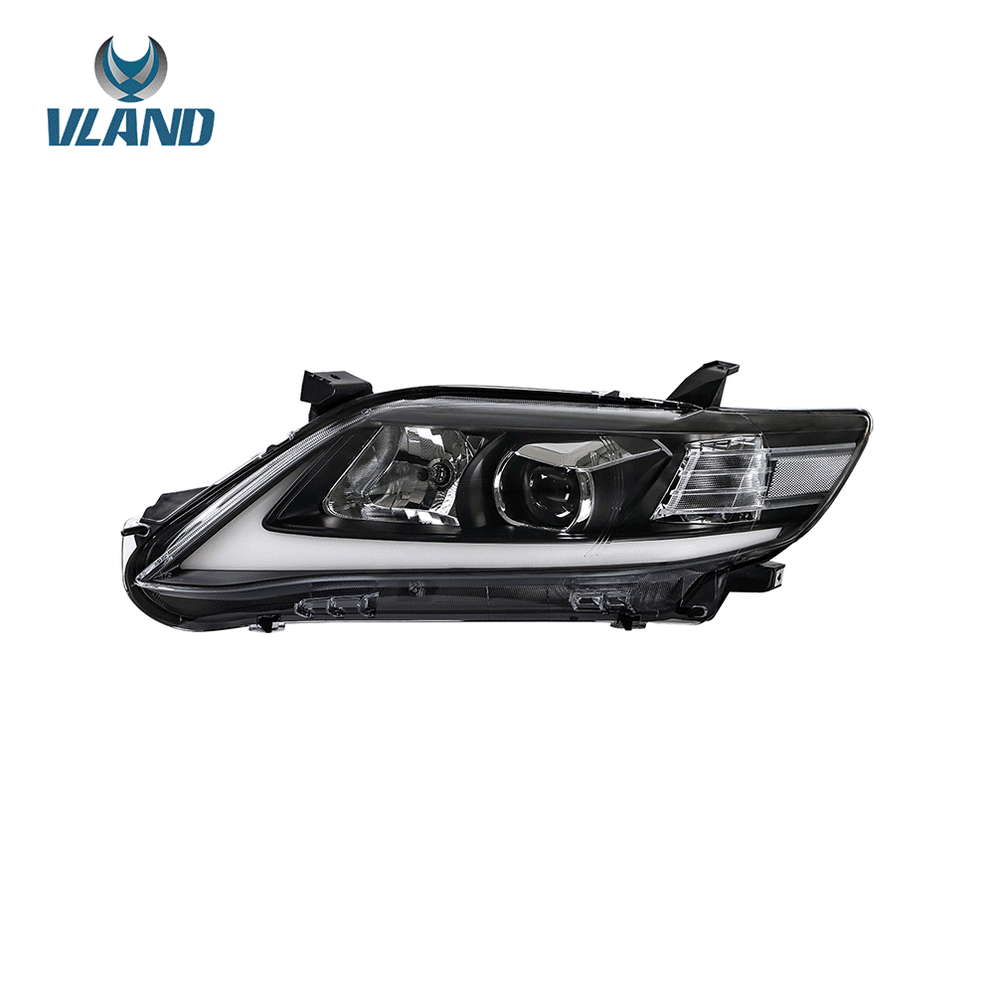 VLAND Led Projector Headlights For 2009-2011 Toyota Camry U.S. Edition ...