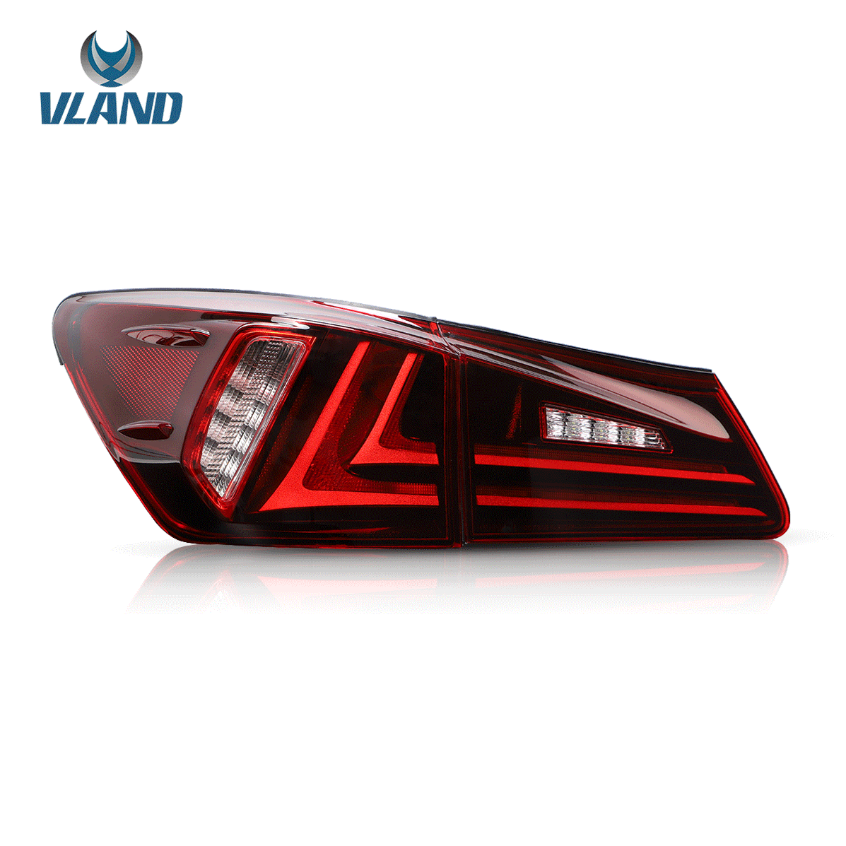 VLAND Full LED Headlights And Taillights For Lexus IS250 IS350 ISF 200 ...
