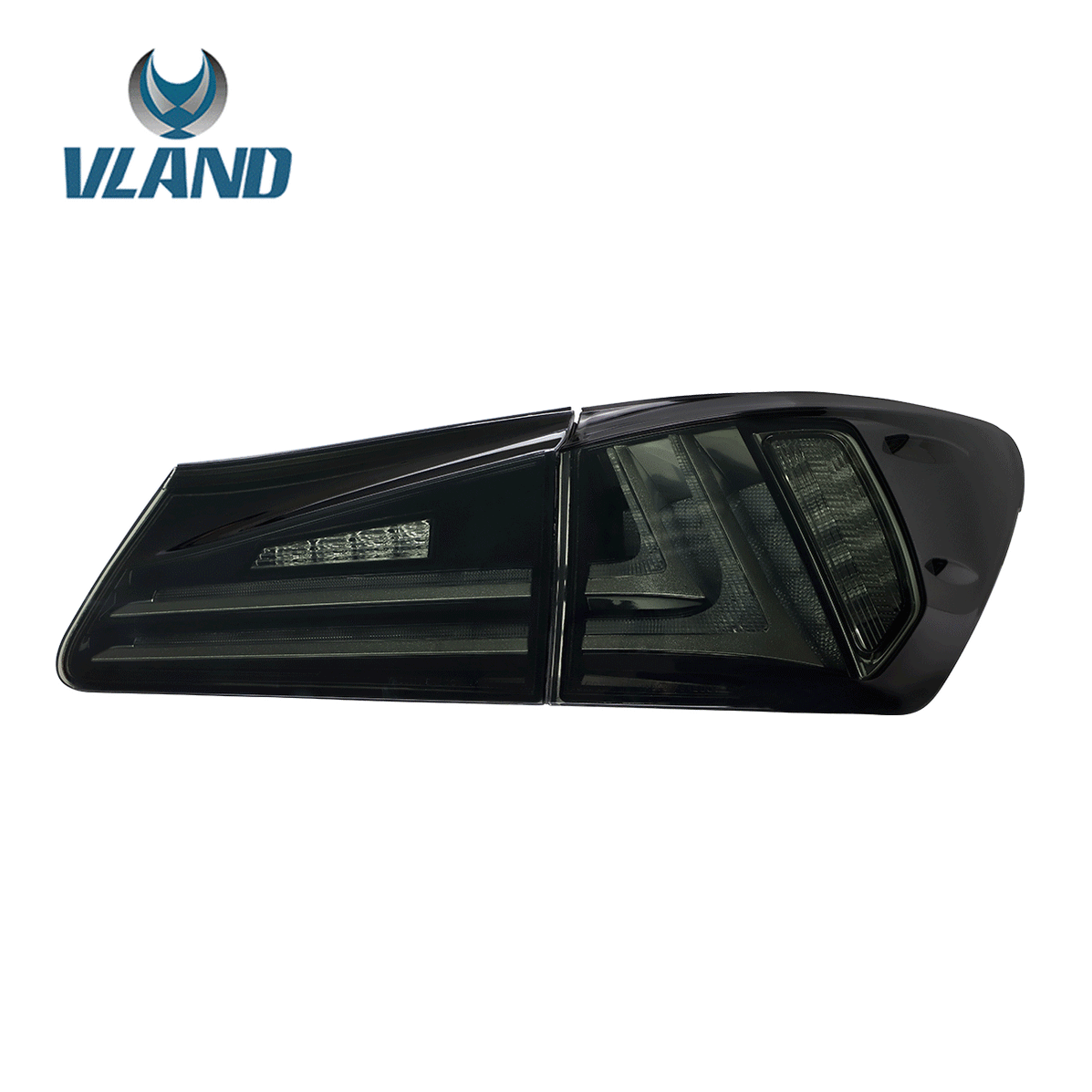 VLAND Full LED Headlights And Taillights For Lexus IS250 IS350 ISF 200 ...