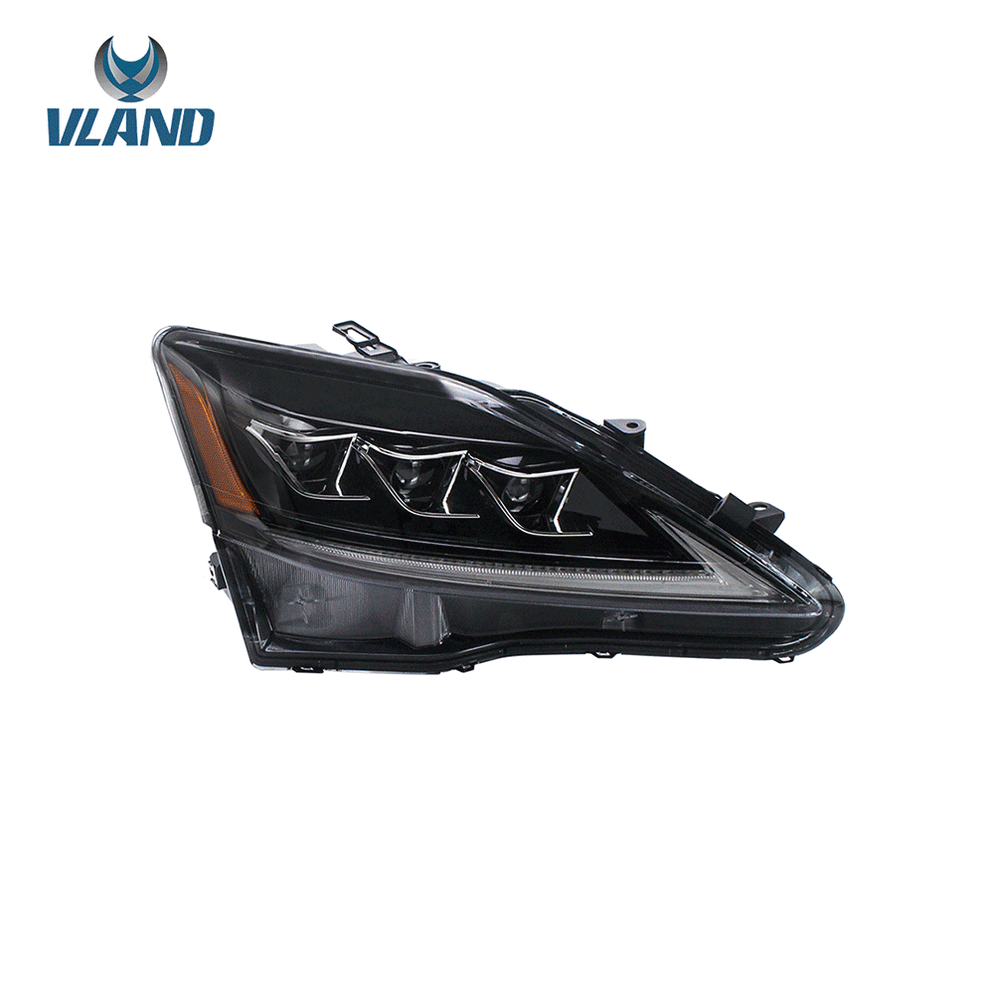 VLAND Full LED Headlights And Taillights For Lexus IS250 IS350 ISF 200 ...