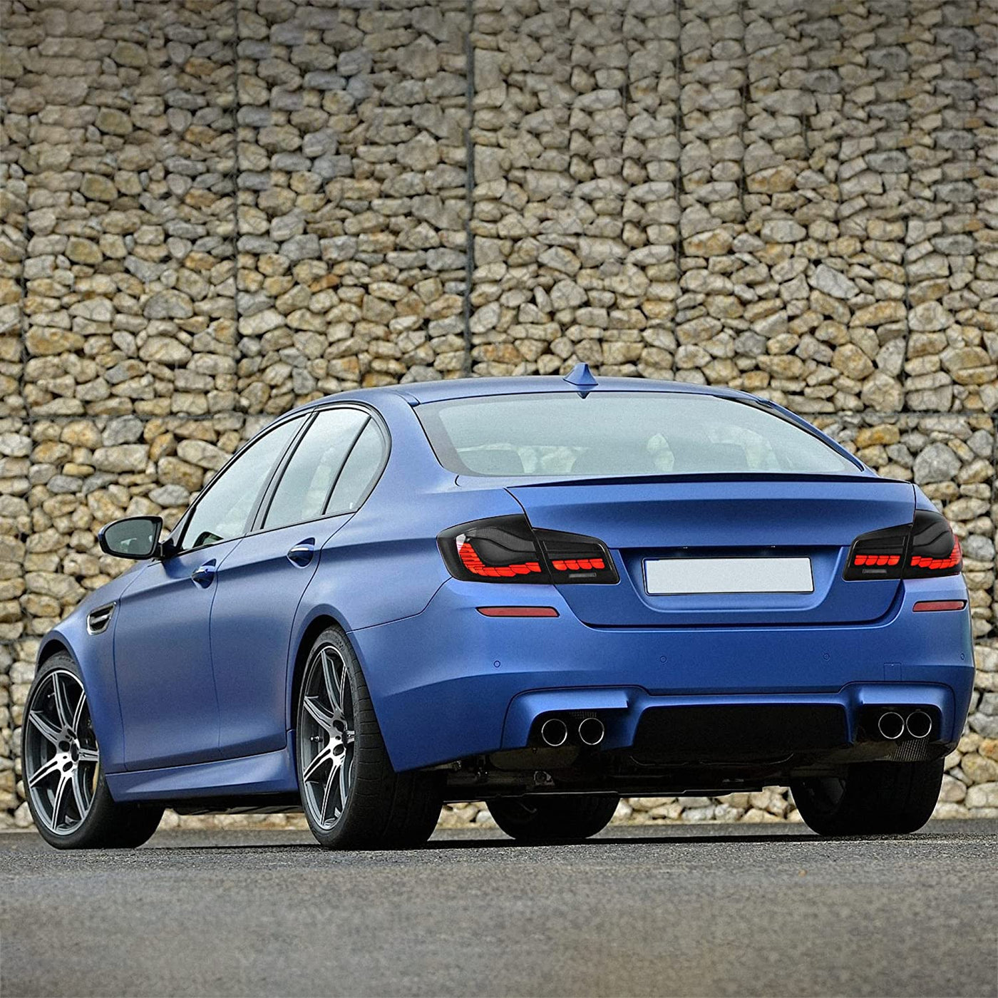 Plug&Play VLAND OLED Tail Lights For BMW 5 Series F10 F18 2011-2017 wi ...