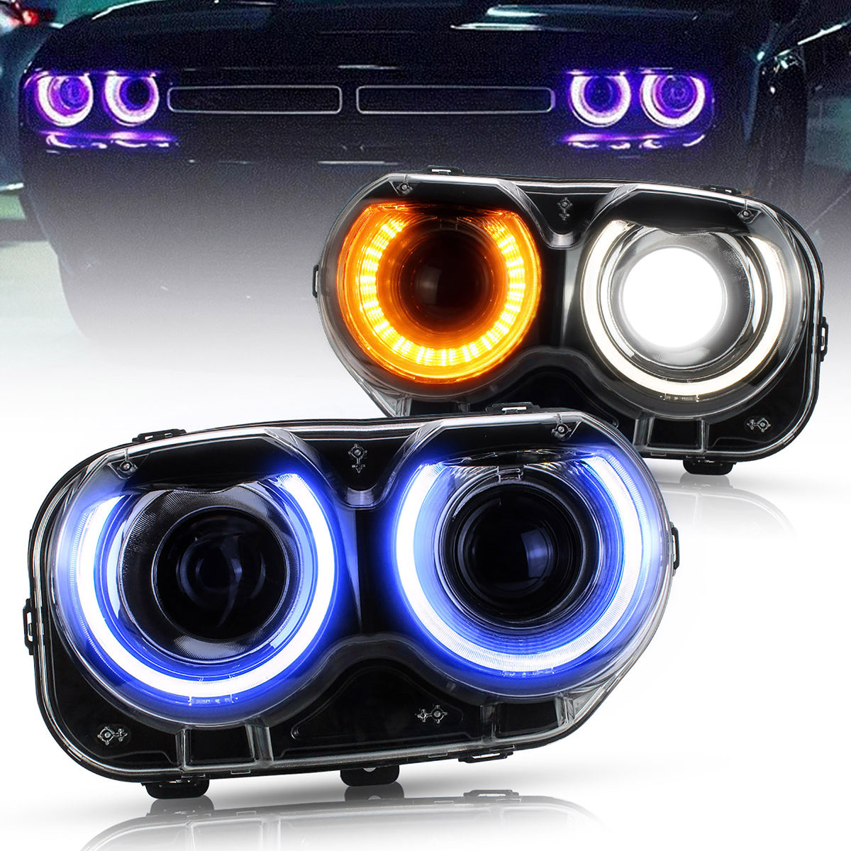 2021 Challenger DRL replacement | Dodge Challenger Forum