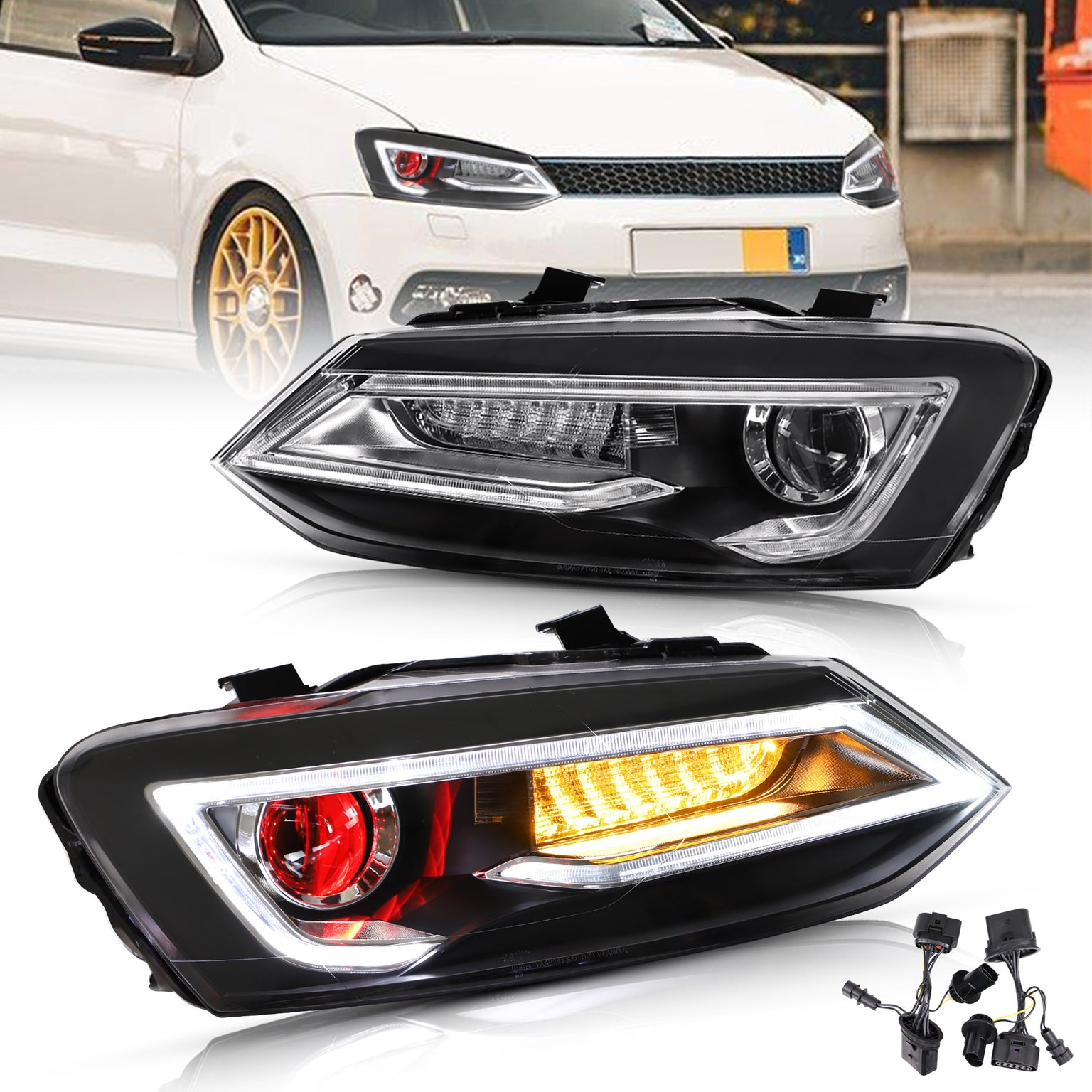 demon eye headlights — VLAND Official