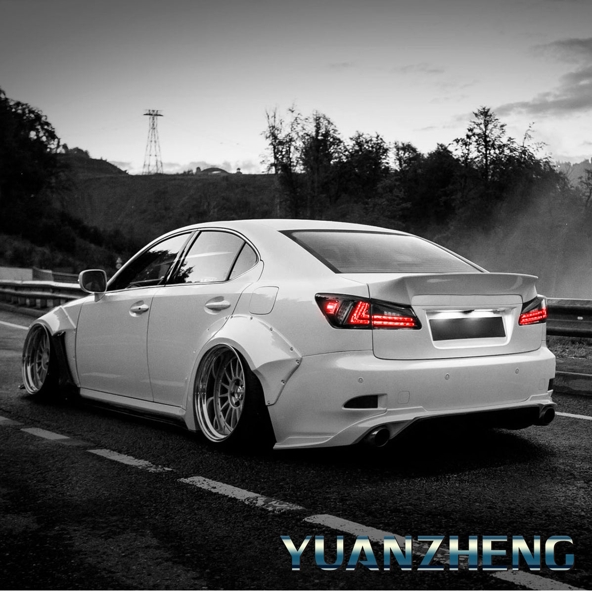 VLAND Full LED Tail Lights for Lexus IS250 IS350 2006-2012 IS200d IS F ...