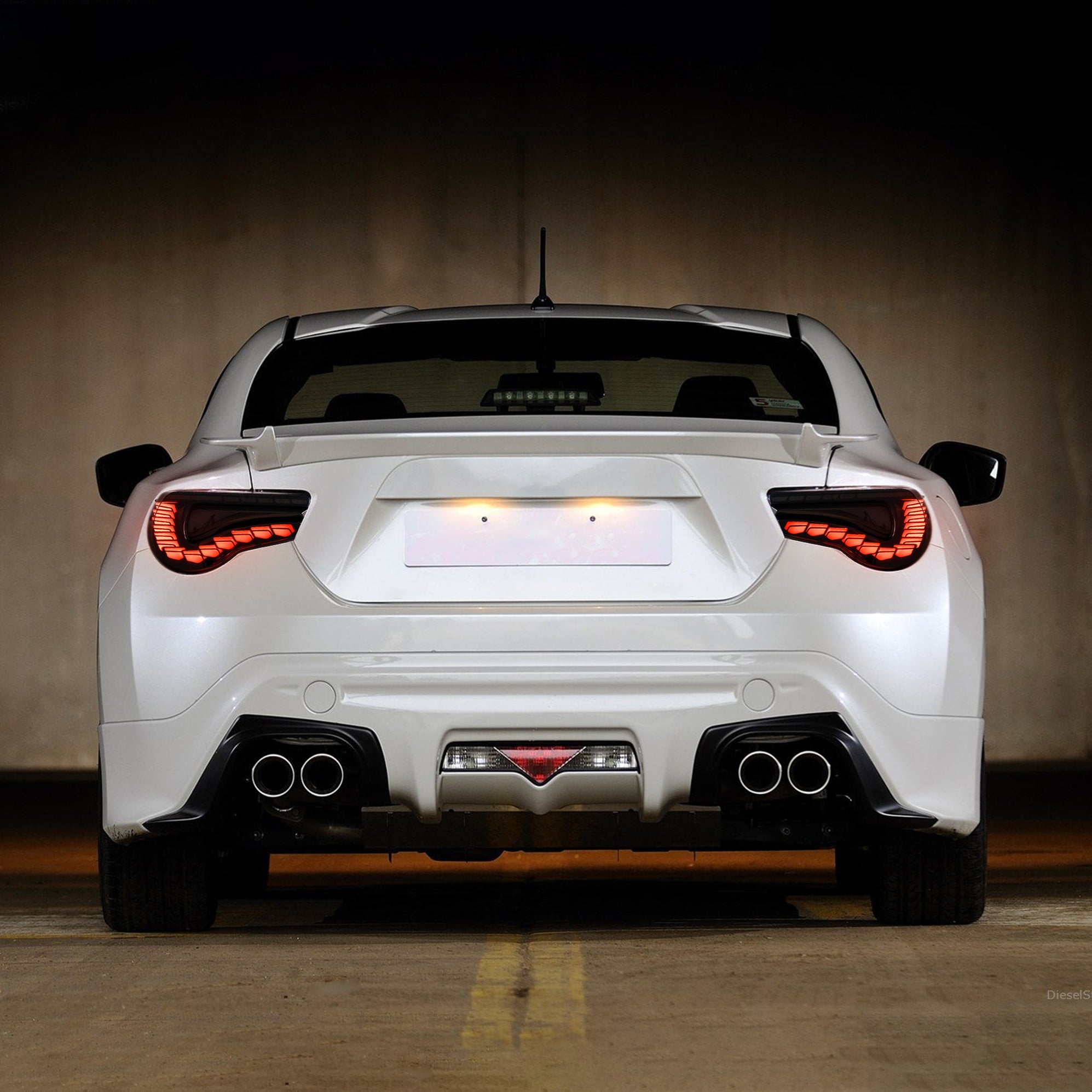 VLAND Full LED Tail Lights For 2012-2020 Toyota 86 GT86, Subaru BRZ, S — VLAND Official