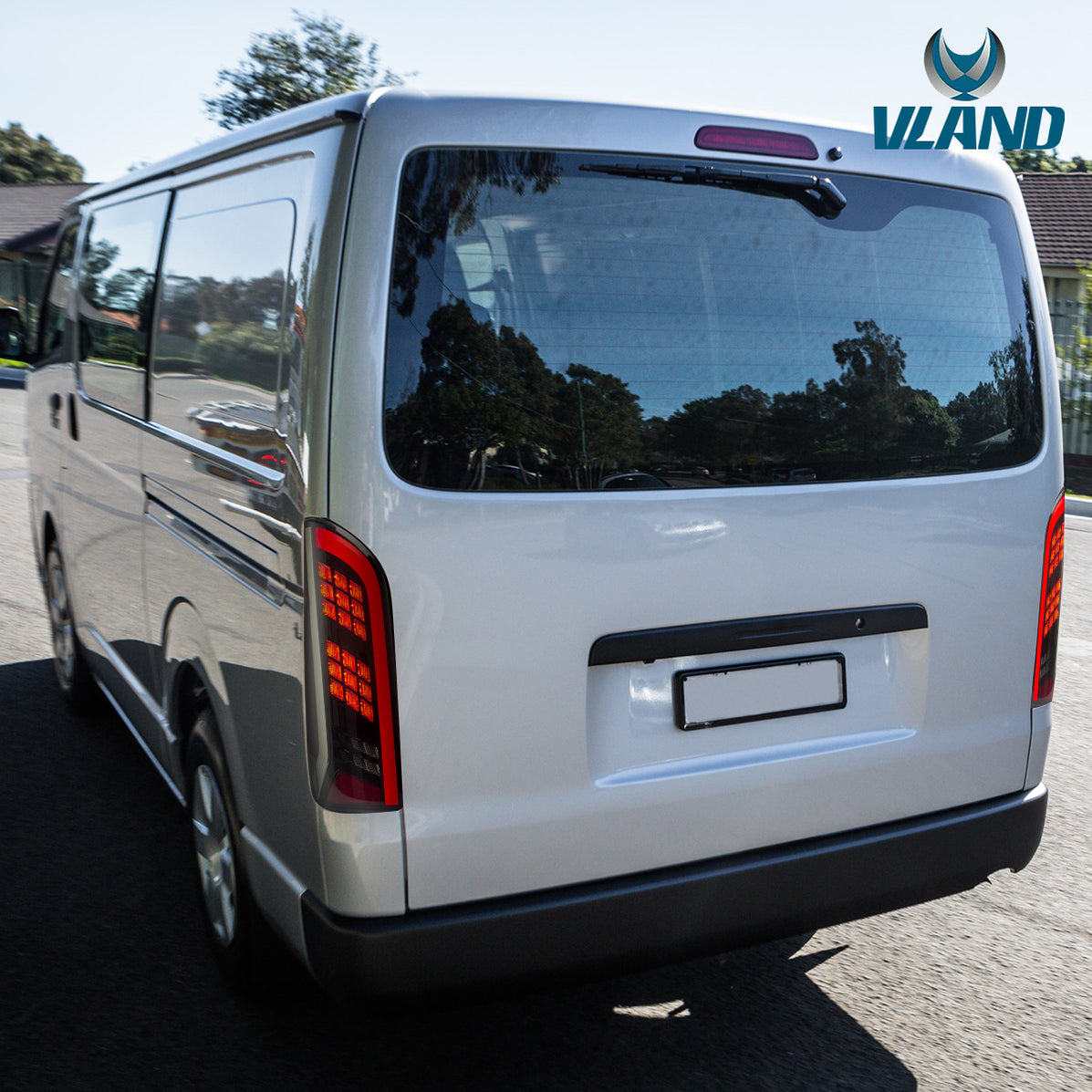 VLAND Full LED Tail Lights For Toyota Hiace 2005-2018 — VLAND Official