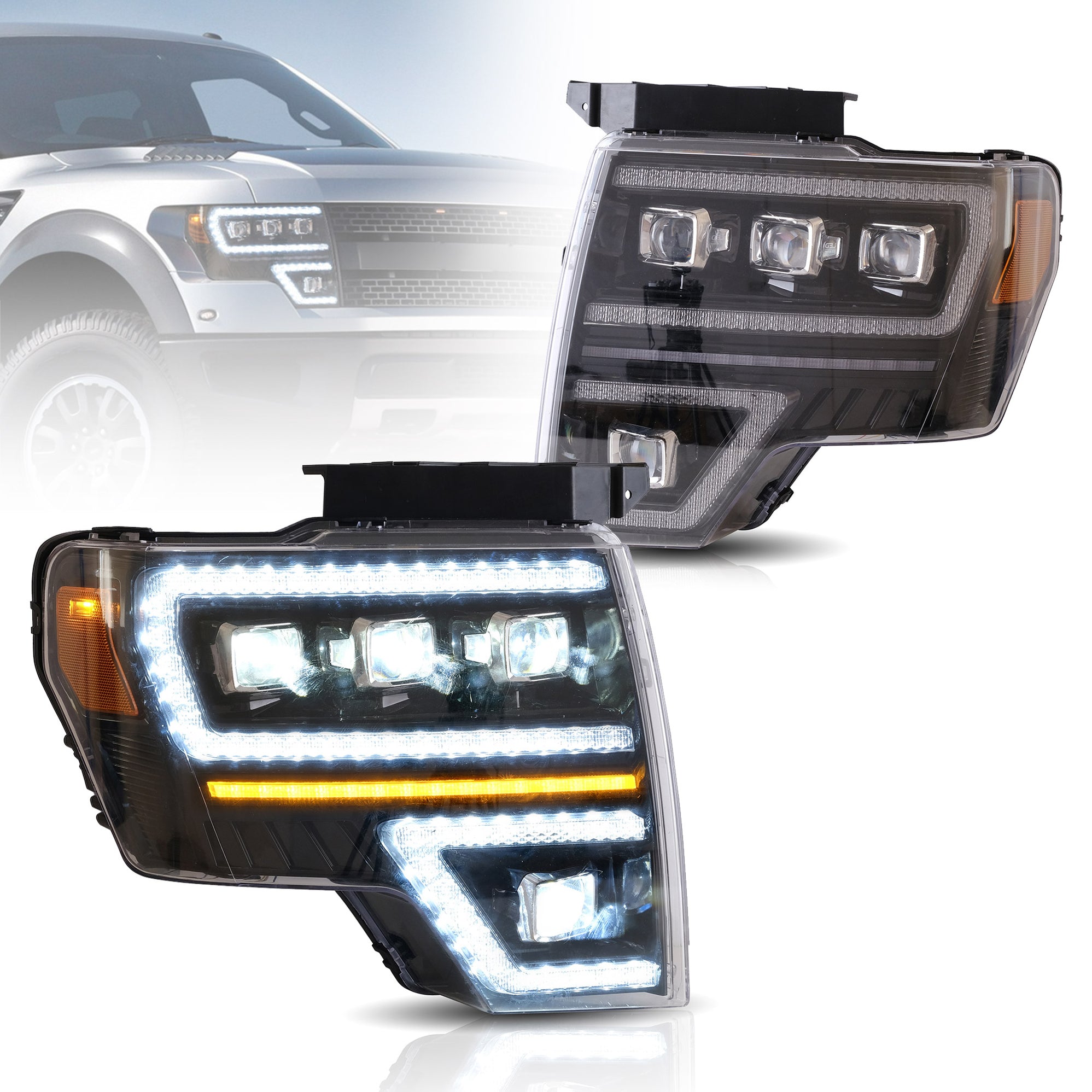 Ford headlights — VLAND Official