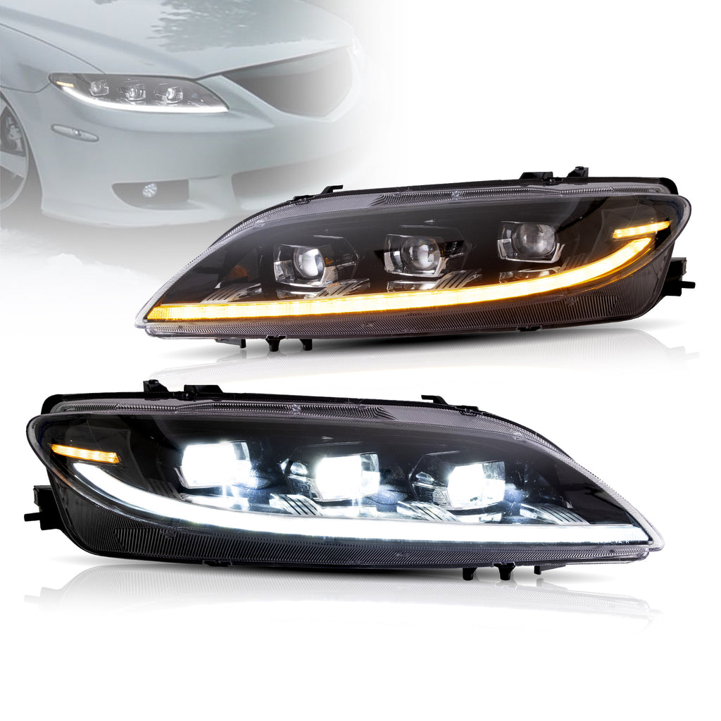 Mazda Headlights — VLAND Official