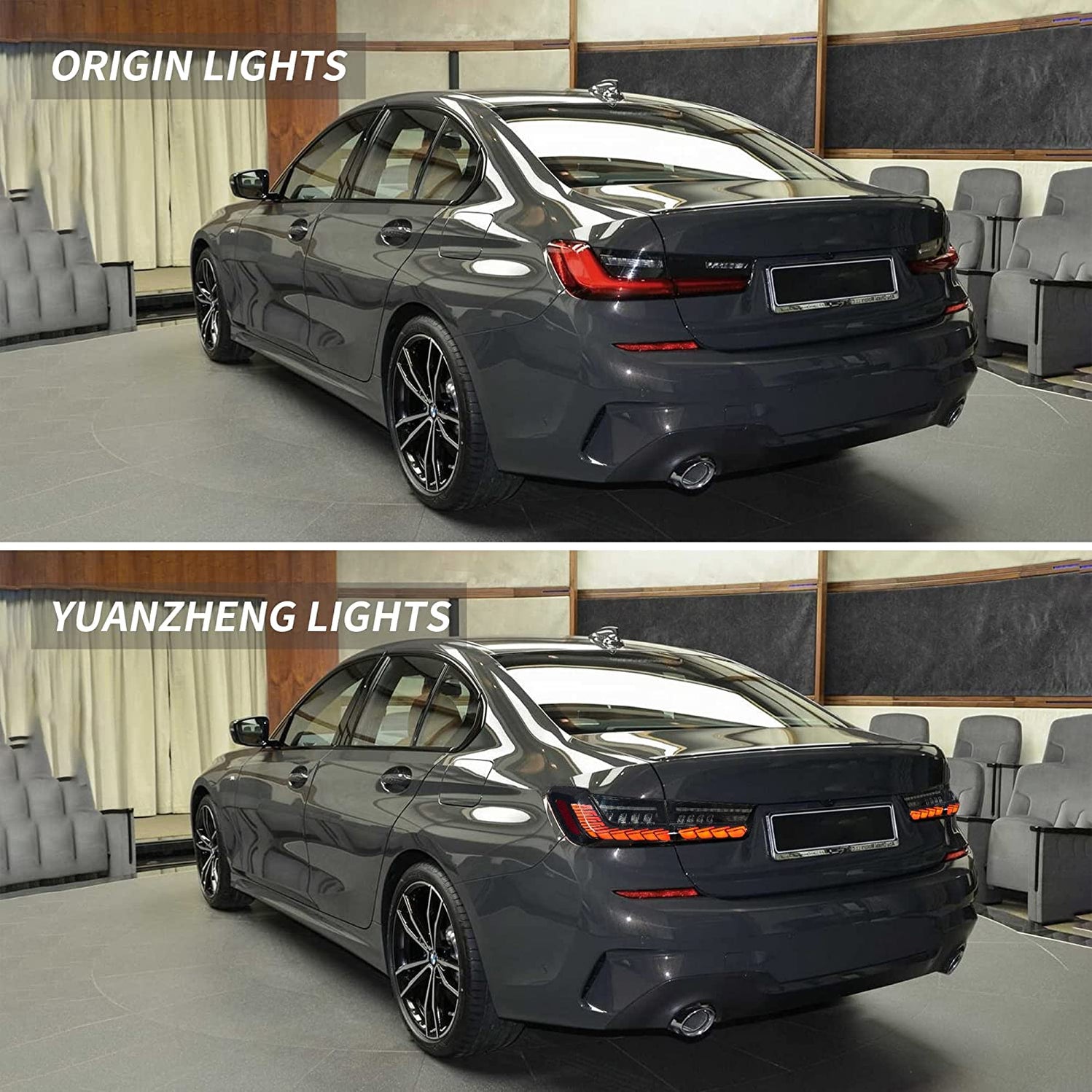 VLAND OLED Tail Lights For 2019 -2021 BMW 3 Series G20 G80 M3 GTS With ...
