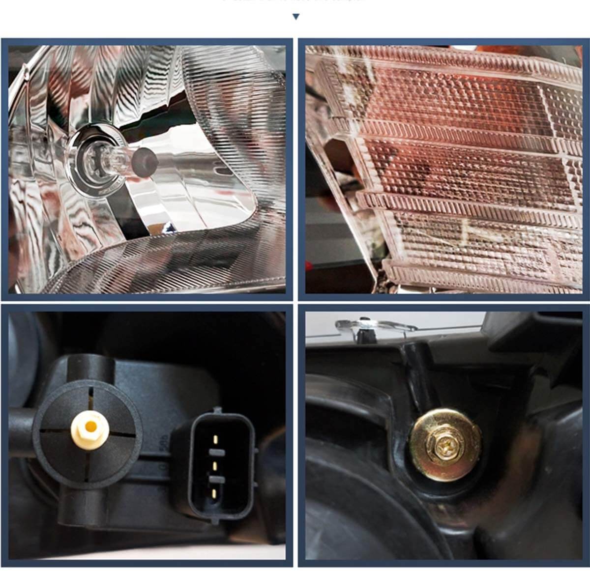 VLAND Led Projector Headlights For 2009-2011 Toyota Camry U.S. Edition ...