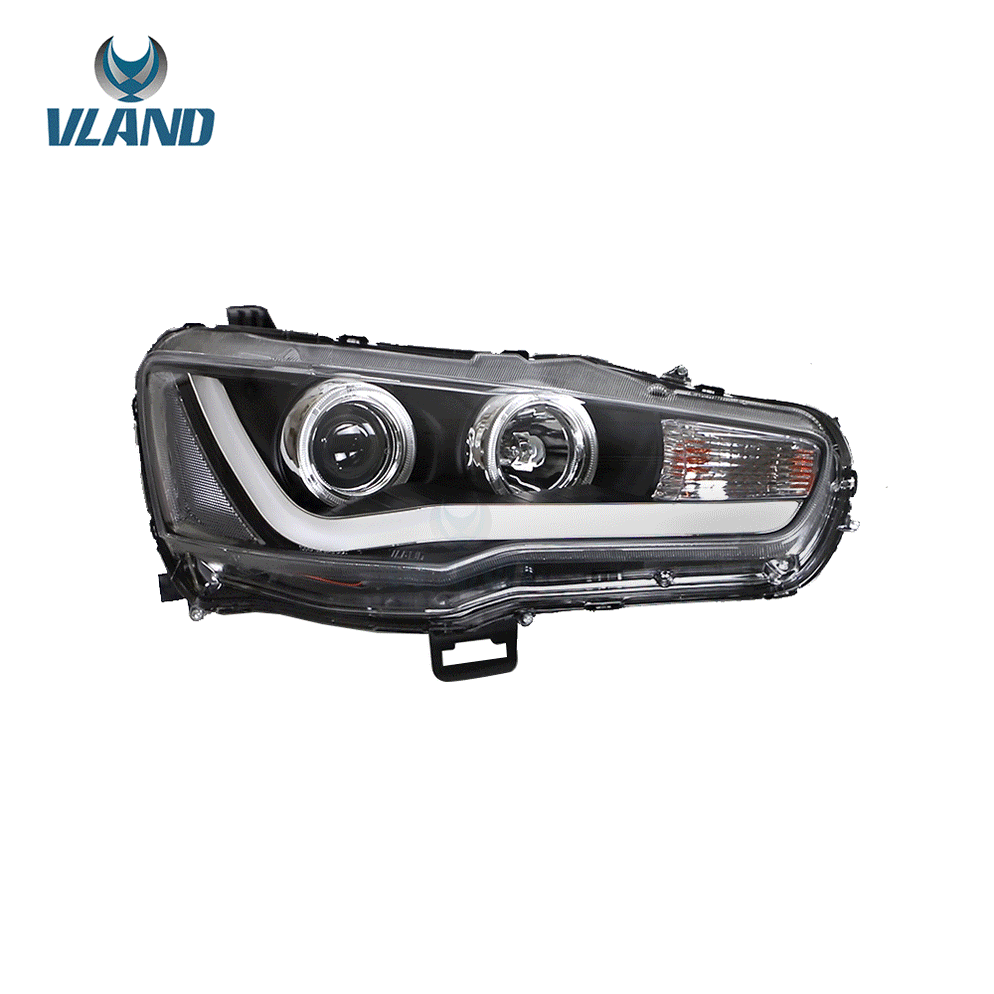 VLAND Projector Headlights for Mitsubishi Lancer EVO X 2008-2018 ...