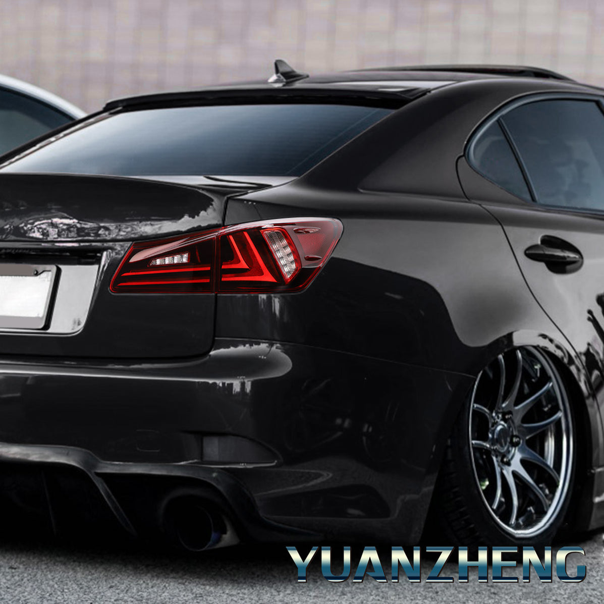 VLAND Full LED Tail Lights for Lexus IS250 IS350 2006-2012 IS200d IS F ...