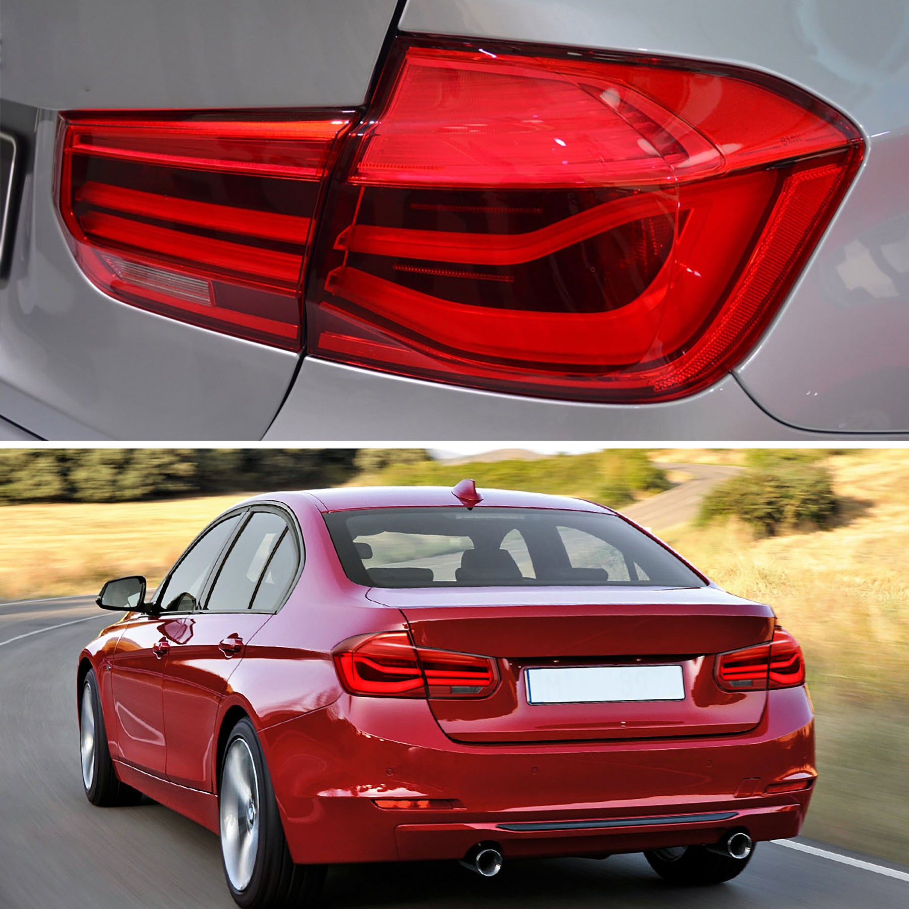 VLAND BMW 3シリーズ BMW F30 F35 F80 320i 328i 328D 335i M3 第6世代セダン 2012-20 ...