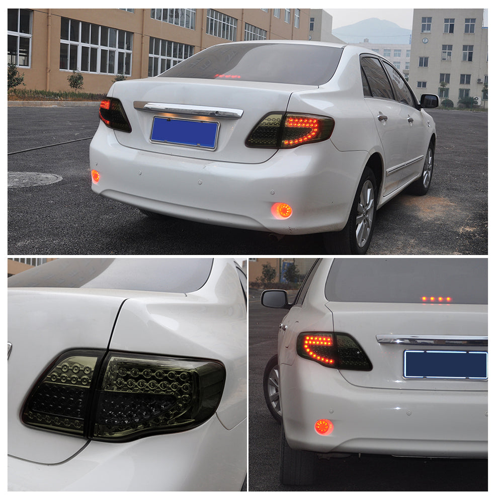 VLAND Custom LED Tail Lights For Toyota Corolla 2008-2011 — VLAND Official