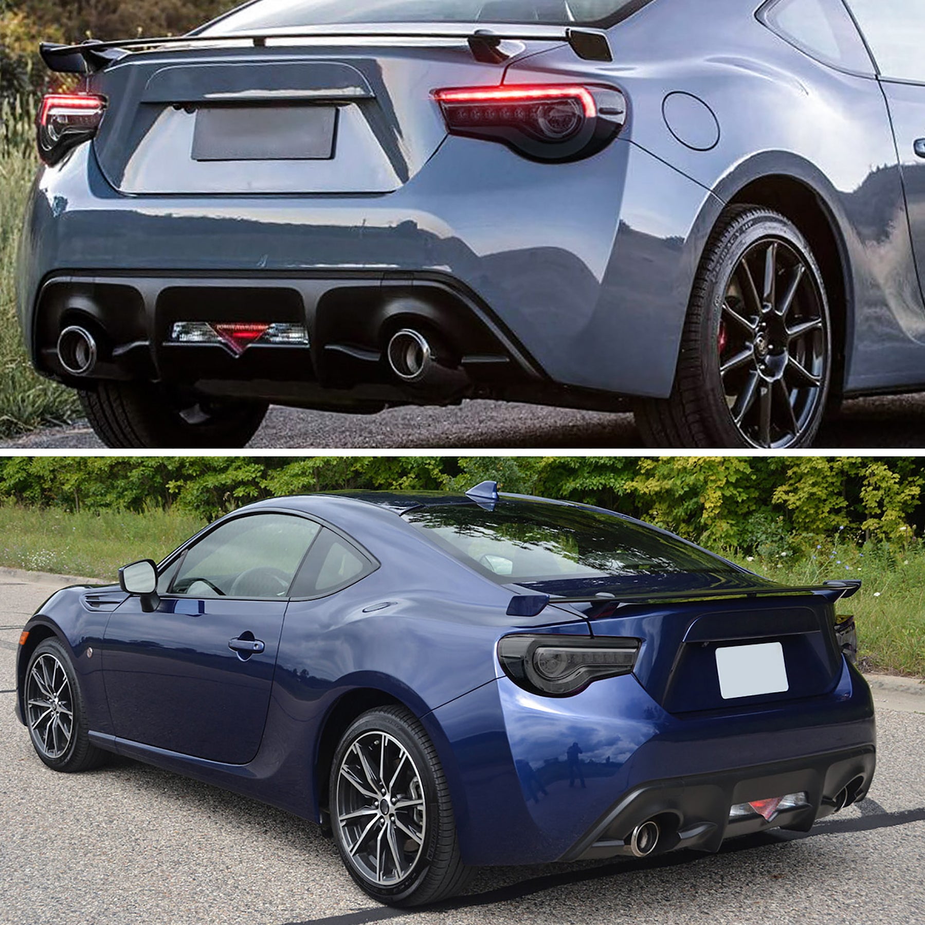 VLAND LED Tail Lights for Toyota BRZ Scion | All-New And Tougher Than ...