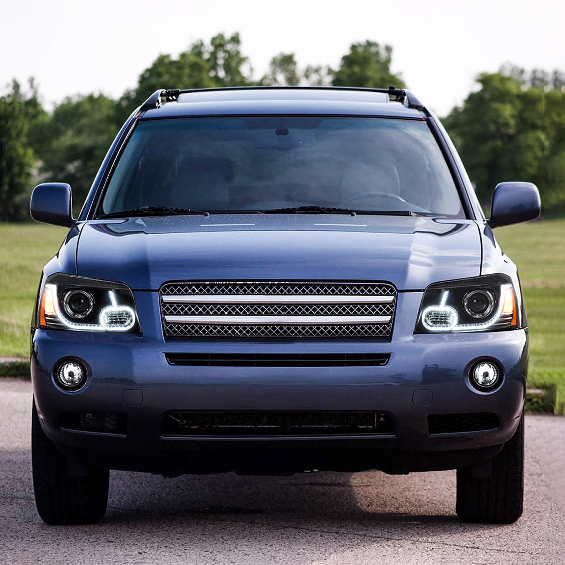 Plug&Play VLAND for Toyota Highlander LED Projector Headlights 2001-20 ...