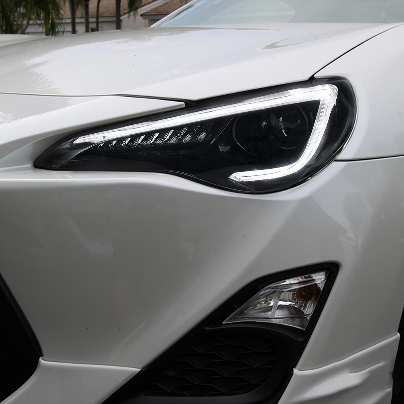 VLAND Official | Projector Headlights for Toyota 86 | Subaru BRZ ...