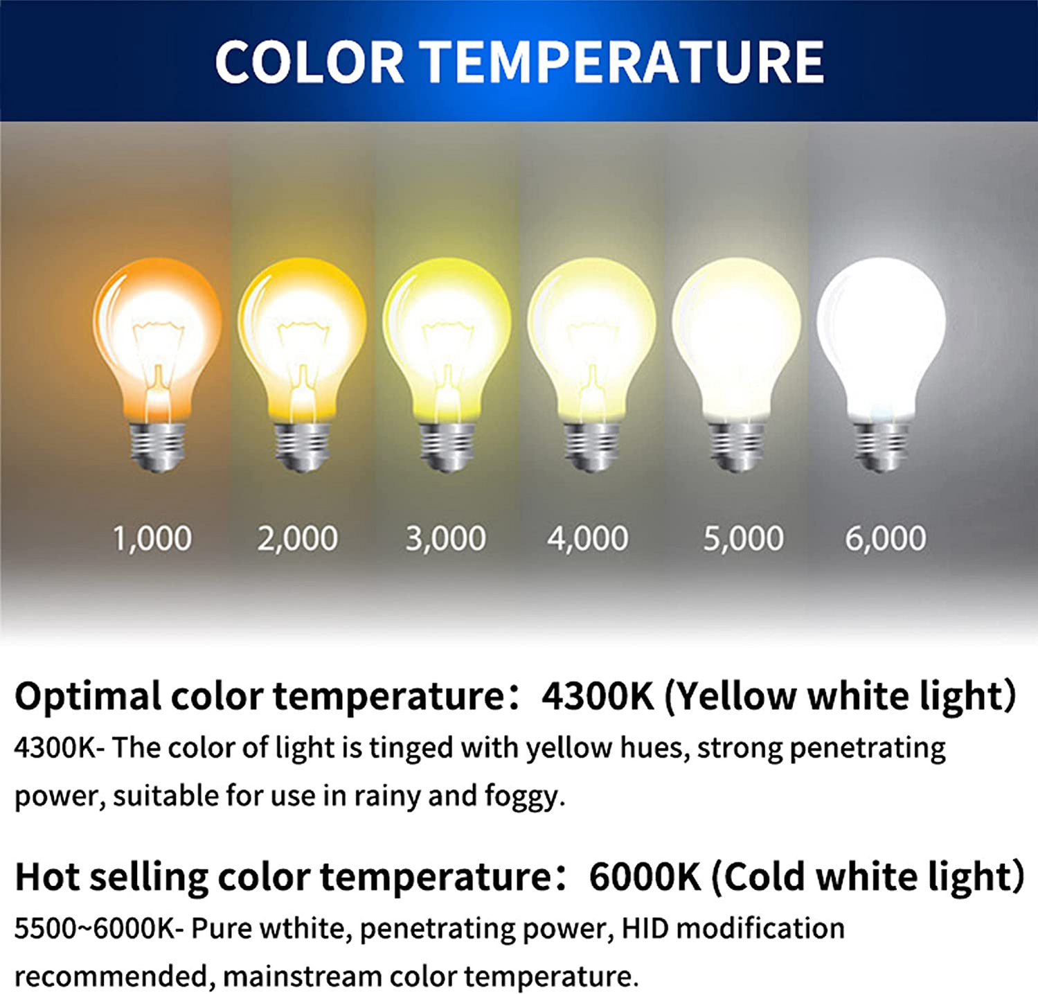 VLAND D2H Bulbs Conversion Kit with Ballasts & Decoder For Projector H ...